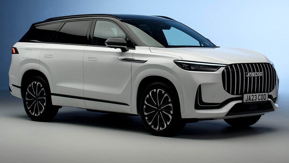 The Chinese 'Temu Range Rover' that seats up to seven in luxury: New ...