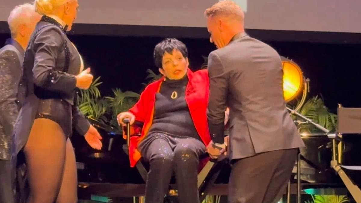 Fears for frail Liza Minnelli, 80, after confused Hollywood icon ...