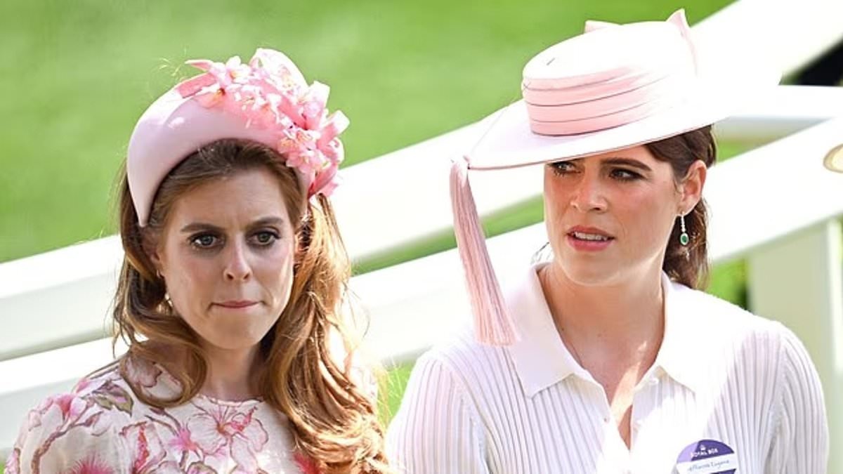 Princesses Beatrice and Eugenie still have homes in King Charles ...