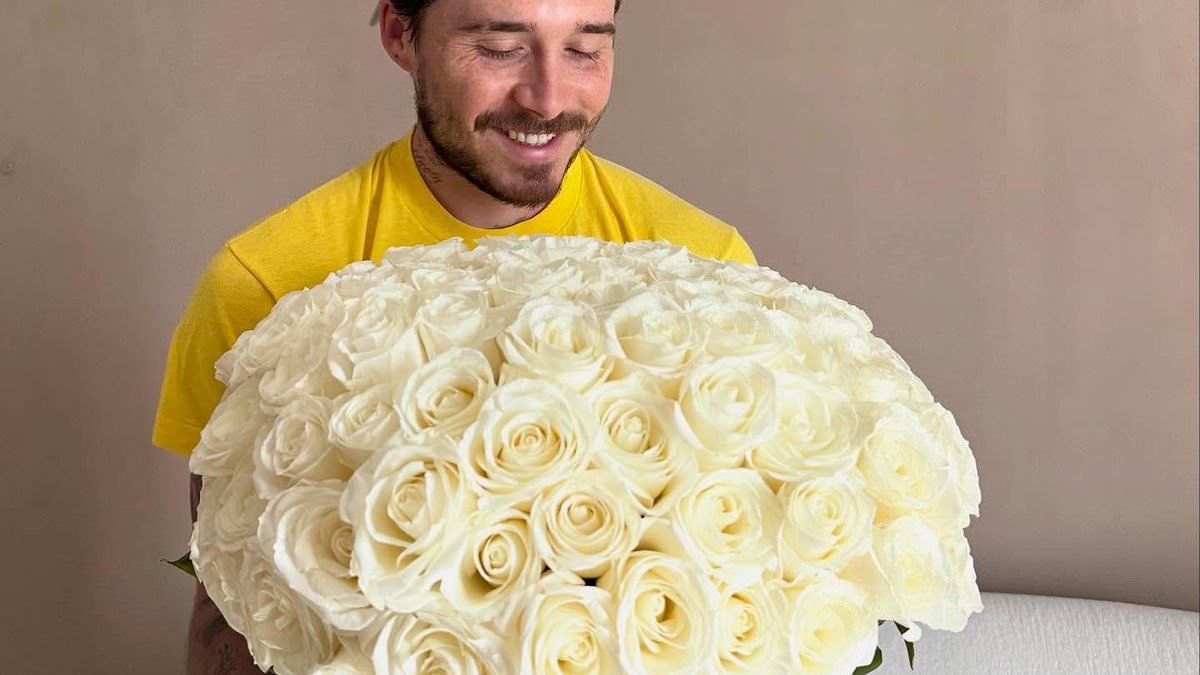 Brooklyn Beckham copies estranged dad David as he celebrates wife ...