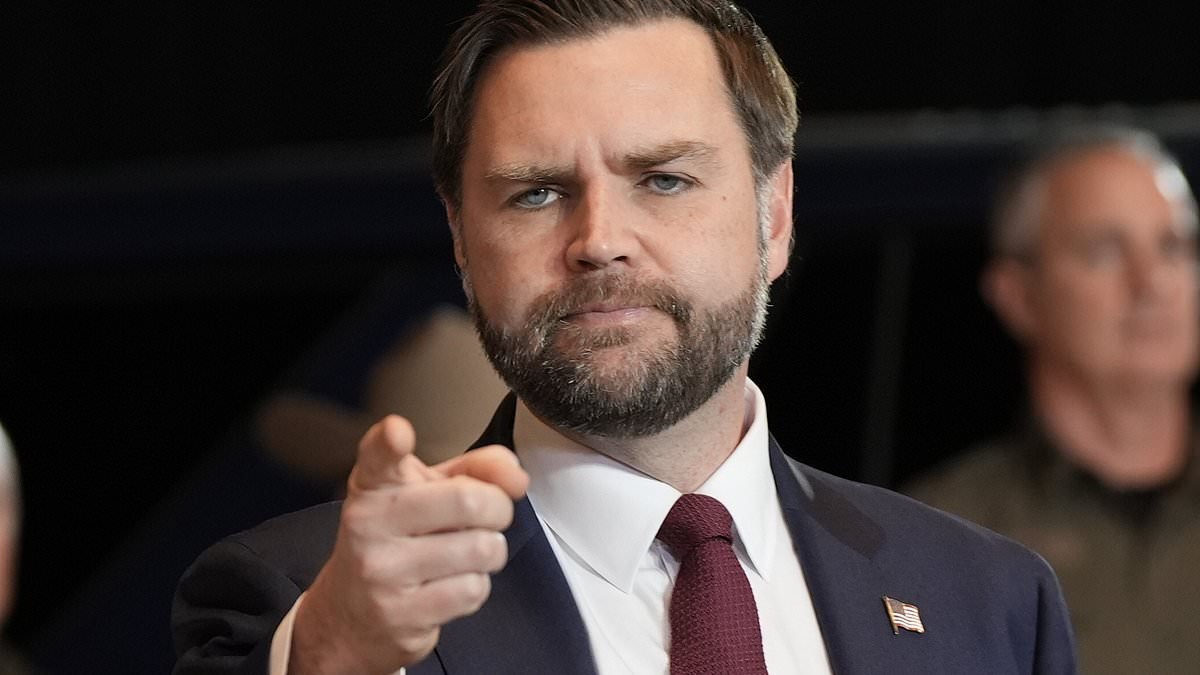 Emotional JD Vance slams Europe for 'refusing' to tackle migration and ...