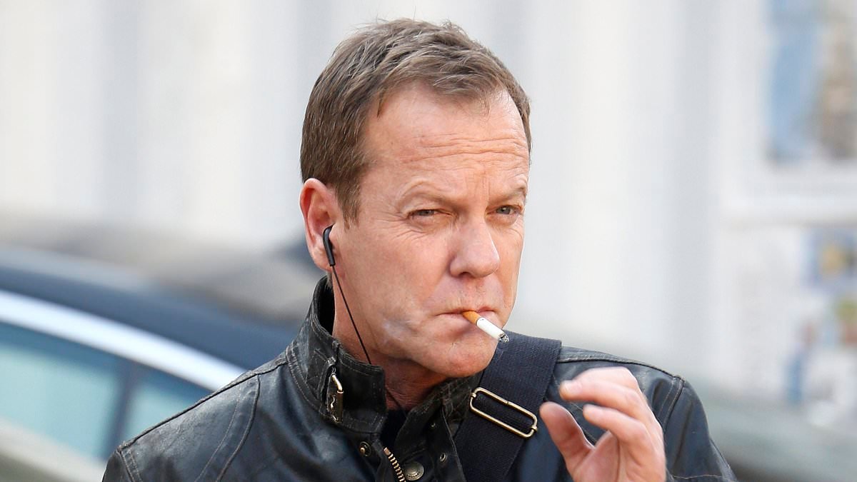 Kiefer Sutherland allegedly punched and tried choking Uber driver as ...