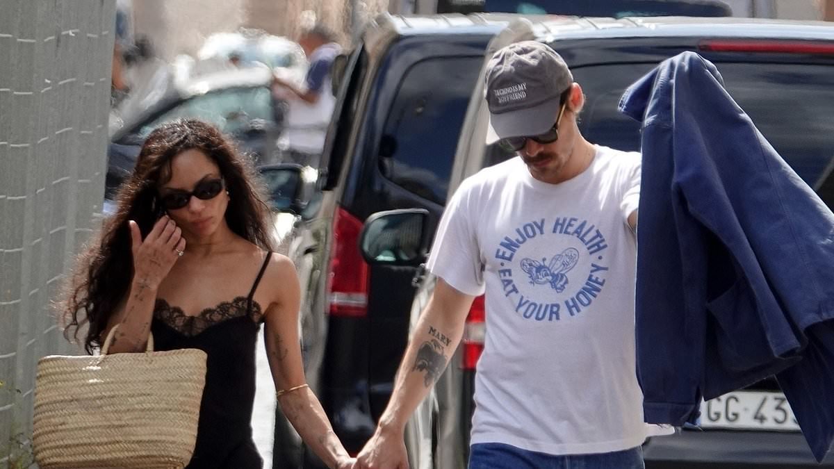 Harry Styles makes rare comment about his girlfriend Zoe Kravitz as he ...