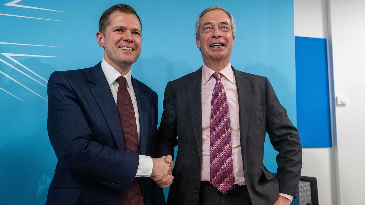 Reform's new 'sheriff' Robert Jenrick shot down by senior party figures ...