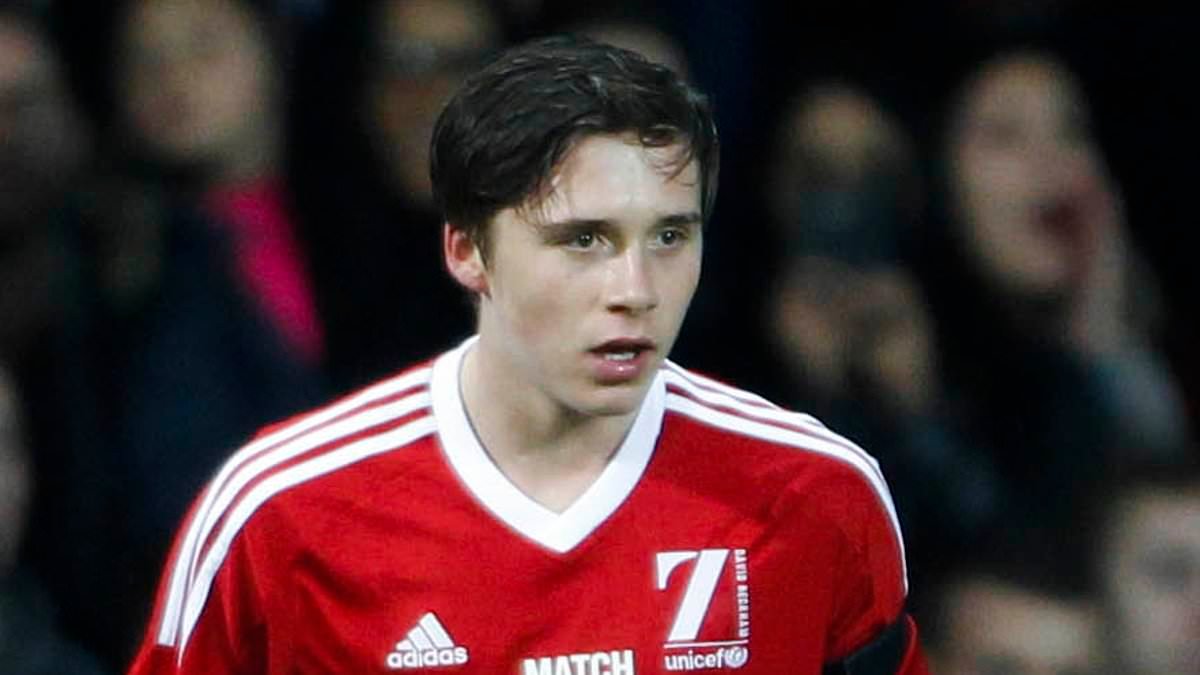Brooklyn Beckham's former football coach says he felt sadness at his ...