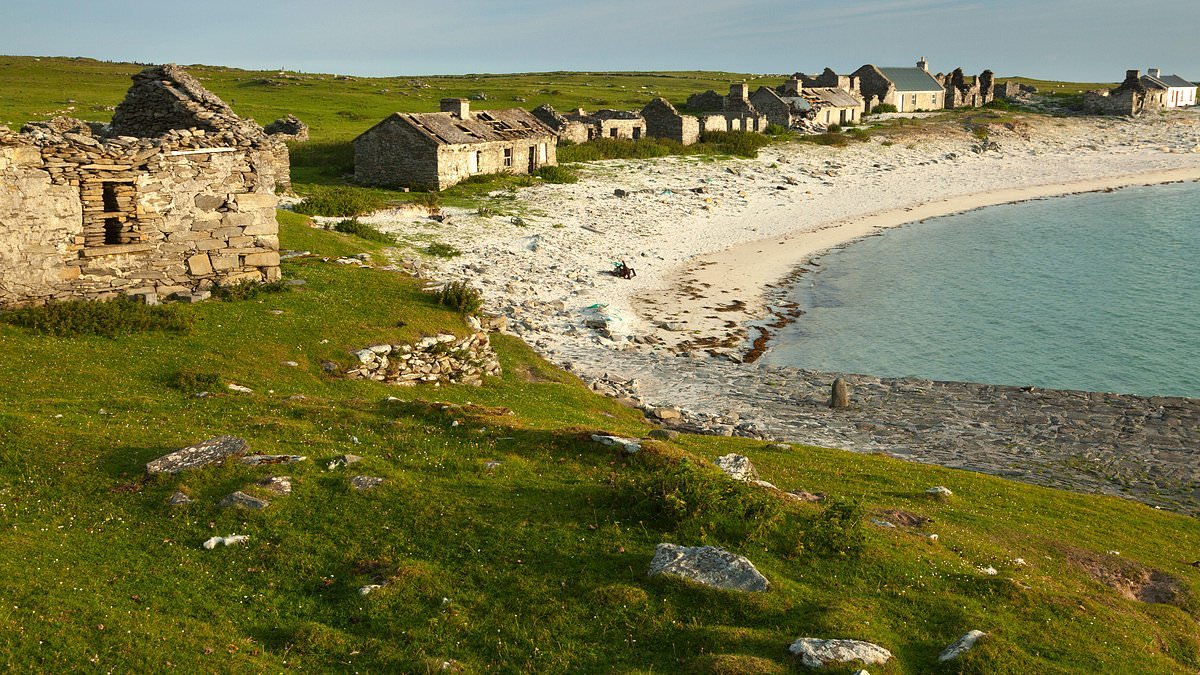 The abandoned islands with pristine beaches and natural wonders - but ...