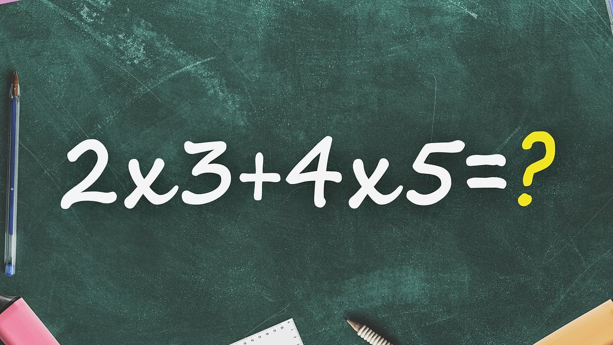 The answer is not 40! Can you figure out easy-looking math sum in 30 ...