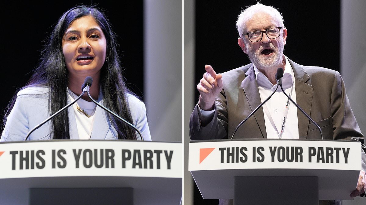 'F**k Jeremy Corbyn': Disdain of Zarah Sultana's allies for 'useful ...