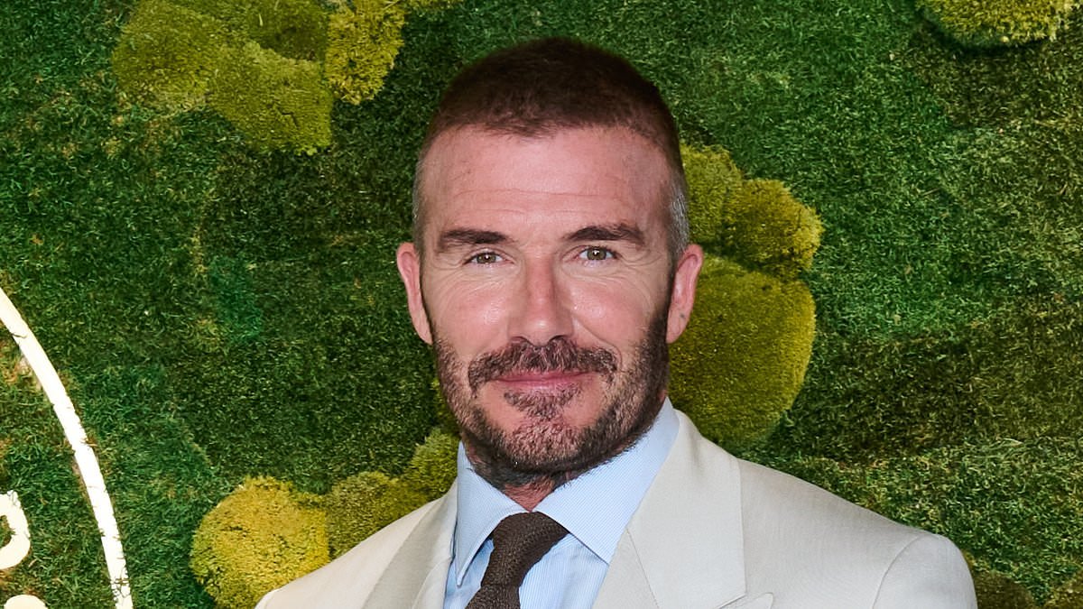 Business as usual! David Beckham announces huge new 20-year deal after ...
